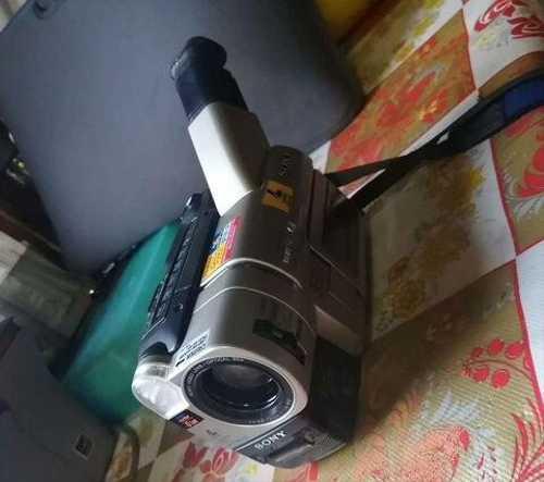 Видеокамера sony Handycam Vision 360x