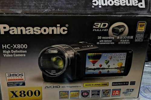 Видеокамера Panasonic HC-X800