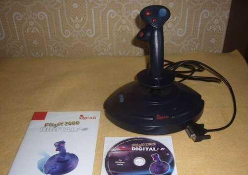 Игровой джойстик Genius Flight 2000 F-23 Joystick