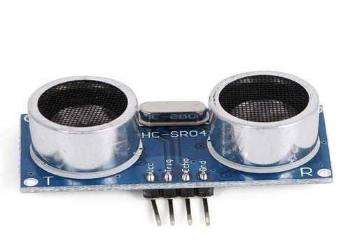 Arduino ультразвуковой датчик расстояния HC-SR04