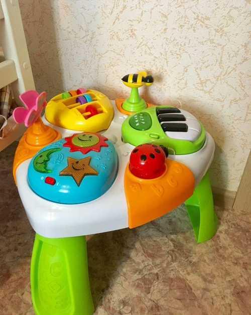 Развивающий столик