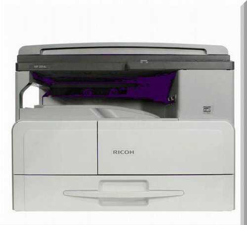 Мфу ricoh mp 2014d обзор