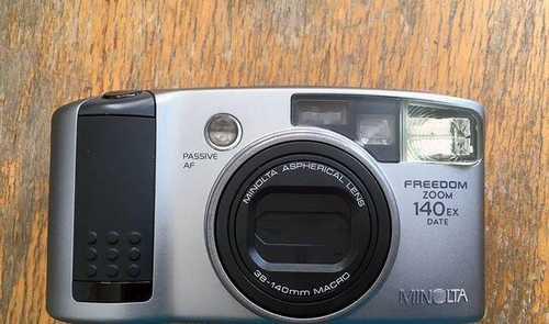 Пленочный фотоаппарат Minolta Freedom Zoom 140 EX