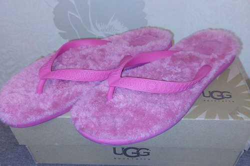 Сланцы UGG женские с мехом 42 р-р