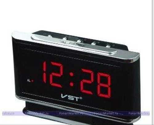 Электронные часы-будильник Vst-721