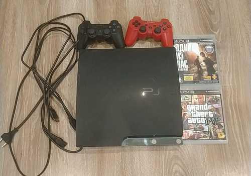 Sony PS3 playstation 3 - 350Gb+28 игр