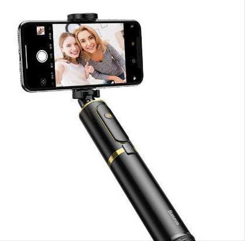 Baseus Fully Folding Selfie Stick с пультом Blueto