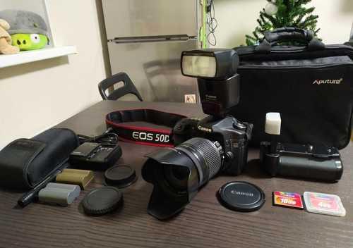 Canon EOS 50D kit 18-200
