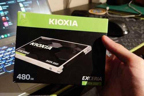 SSD Toshiba Kioxia excercia 480gb