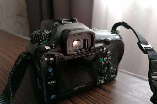 Фотоаппарат pentax k10d
