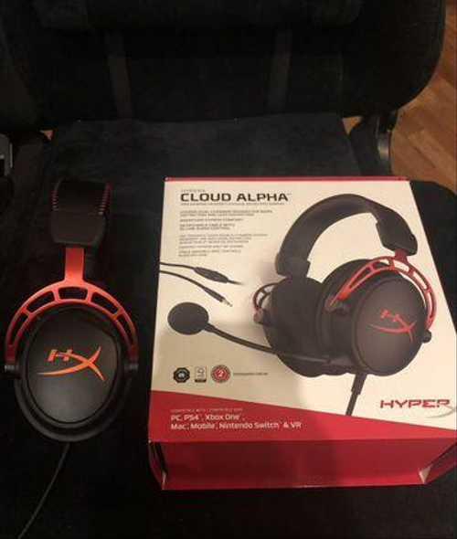 Игровые наушники hyperx cloud alpha | Festima.Ru - Мониторинг объявлений