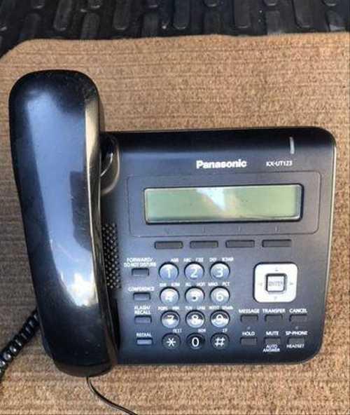 Телефон panasonic kx nt 321