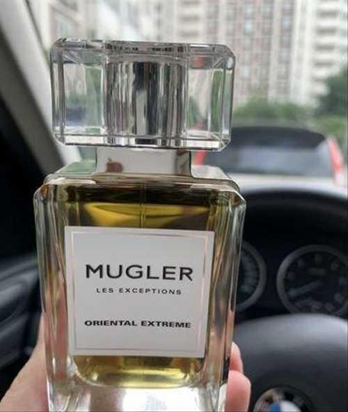 Духи Mugler Les Exceptions Oriental Extreme Eau De