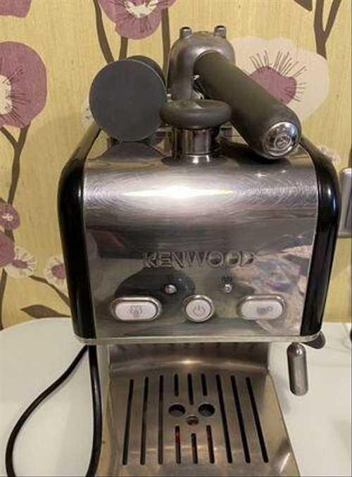 Кофеварка рожковая Kenwood