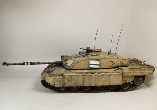 Challenger 2. 1/35