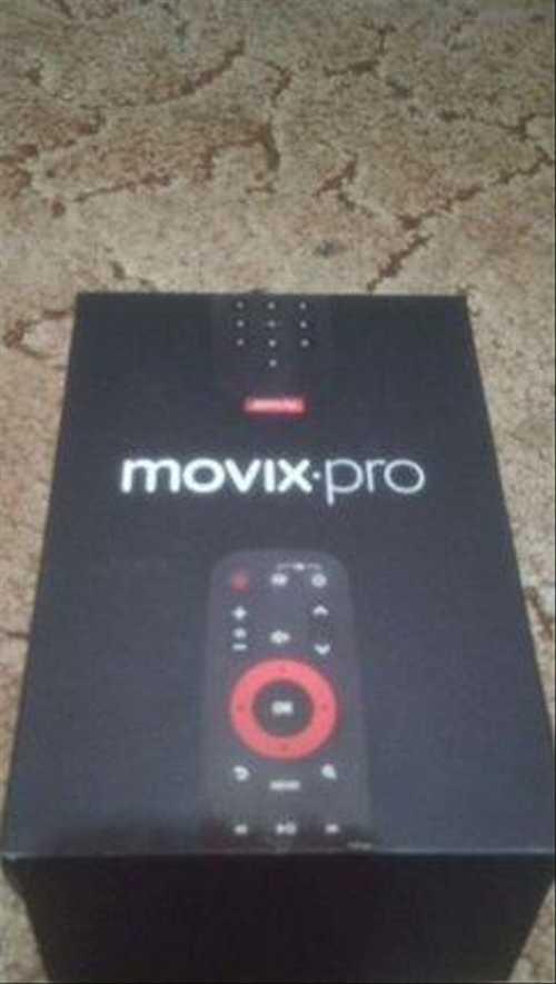 Movix Pro Тв BOX приставка android