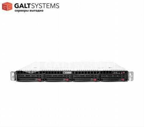 Сервер Supermicro SYS-6016T-NTF 2xE5506 8GB
