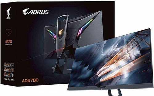 Игровой монитор Aorus AD27QD 27" 2K 144hz (2 шт.)