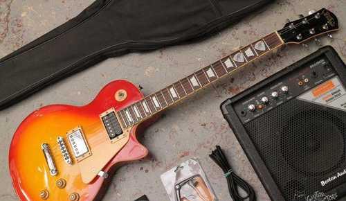 Thunder Les Paul Standard + Borton Audio BGA2065G