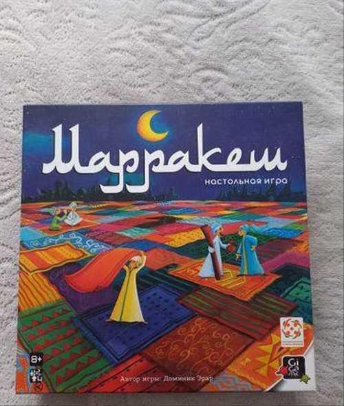 Настольная игра Марракеш