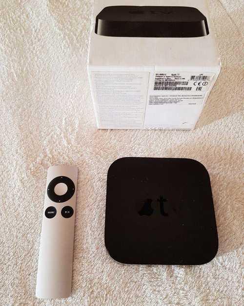 Apple TV 3 A1469 (MD199) с пультом ду