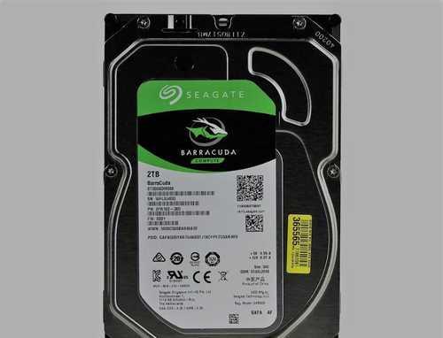 Жесткий диск seagate barracuda 2000Gb