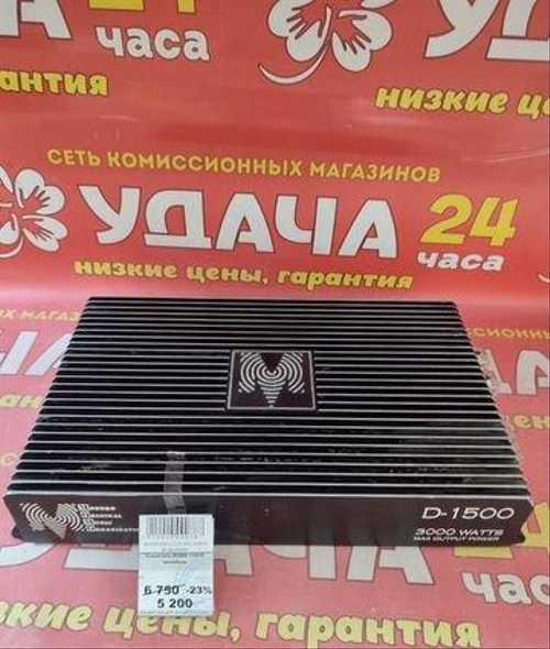 Усилитель momo D-1500 3000 Watts.Автозвук /В отли