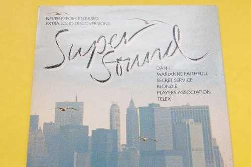 Super Sound -1980 -VA-Various -Sonet -Sweden -LP