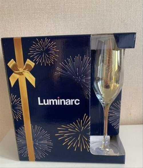 Продам набор фужеров Luminarc 6 шт