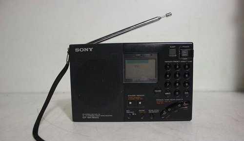 Sony ICF-SW7600G Радиоприемник Japan