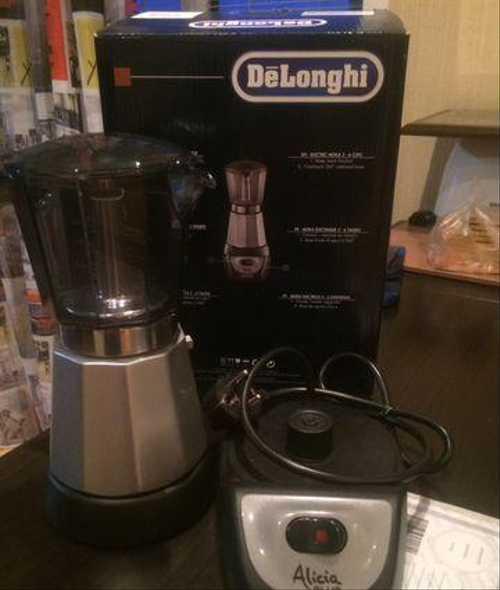 Кофеварка гейзерная электрическая Delonghi Alicia