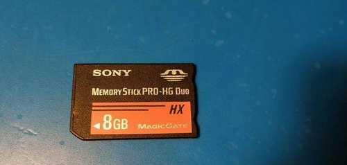 Memory stick hg