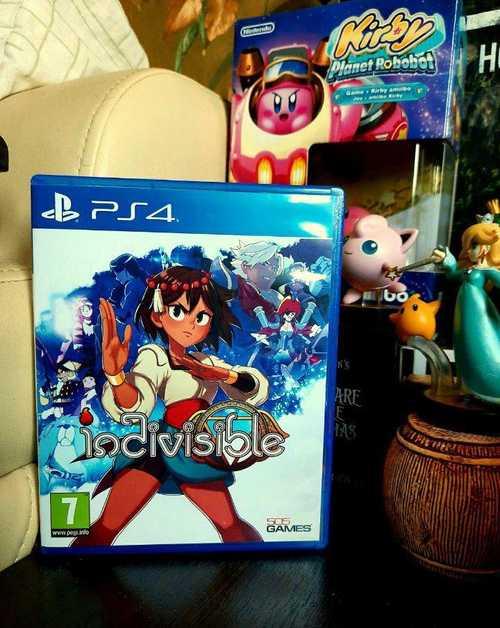 Игра Indivisible для PS4
