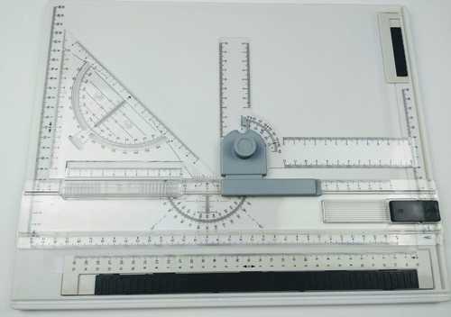 Чертежная доска планшет кульман А4 Rapid