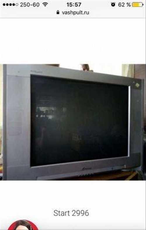 Телевизор диагональ 73см
