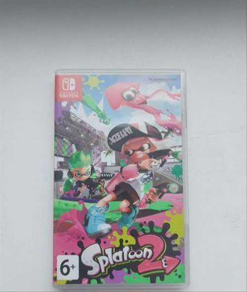 Splatoon 2 nintendo switch