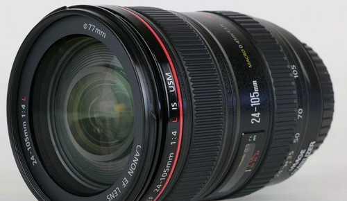 Canon EF 24-105mm F/4 L IS USM (Id 98858) Гарантия
