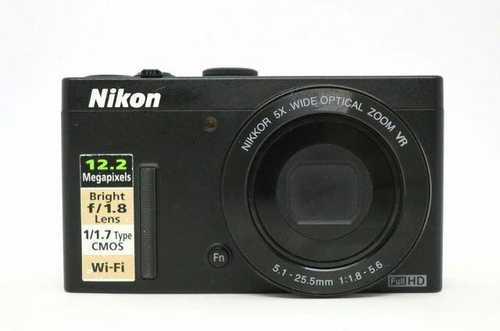 Nikon P340 отличное состояние