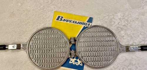 Вафельница советская