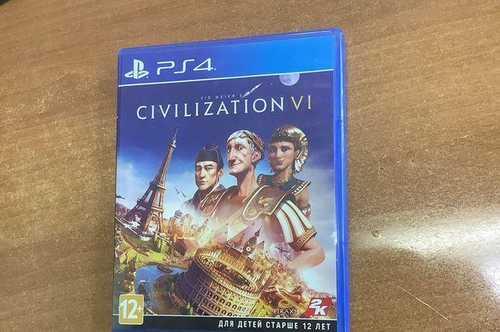 Игра для приставки civilization 6 для ps4