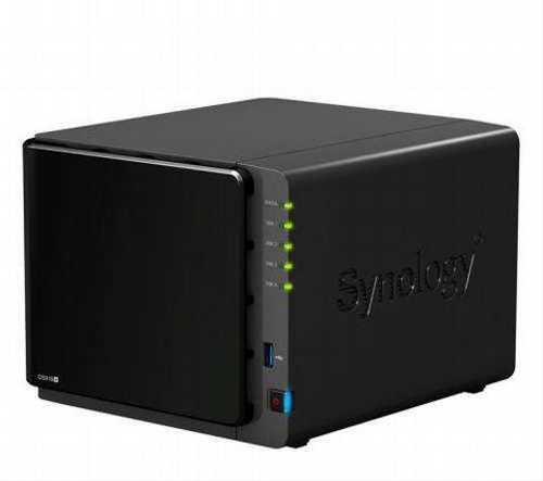 Сетевое хранилище Synology DS415play