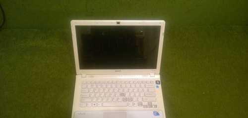Ноутбук Sony vaio vpccw1S1R PCG-61111V на разбор