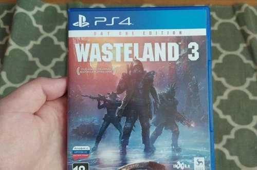 Wasteland 3 для ps4