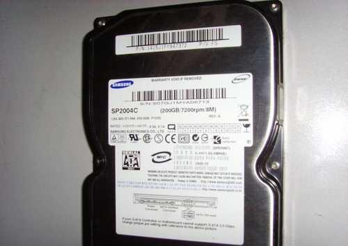 HDD SAMSUNG SP2004c 200Gb