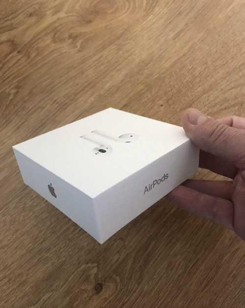 Коробка от Apple Air Pods