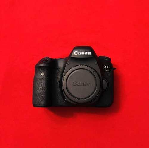 Canon 6d body