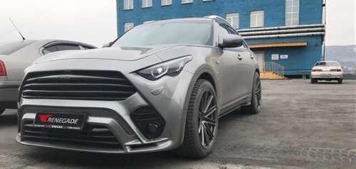 Обвес Renegade для Infiniti QX70 (FX S51)