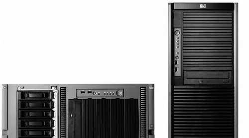 Сервер HP ProLiant ML350 G5