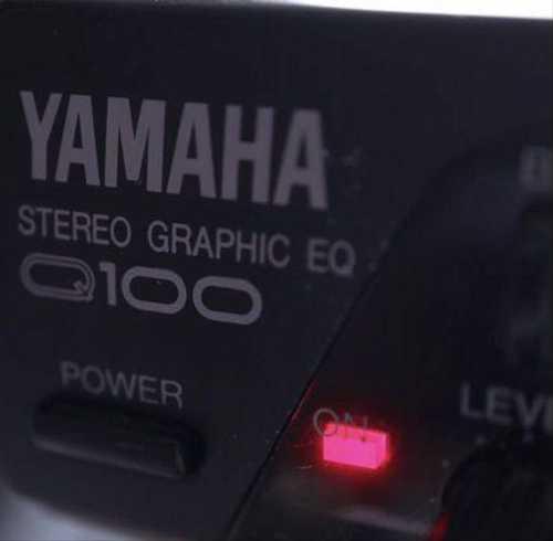 Двухканальный эквалайзер Yamaha Q100