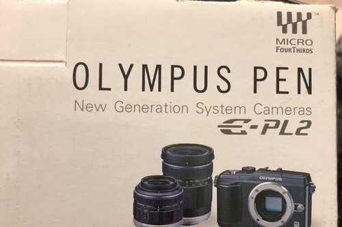 Фотоаппарат olympus pen e-pl2